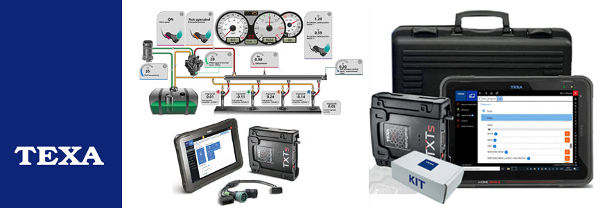 TEXA Kits– M2K Trucks