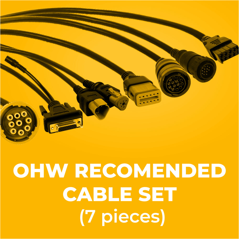 JALTEST OHW USA CABLE KIT– M2K Trucks