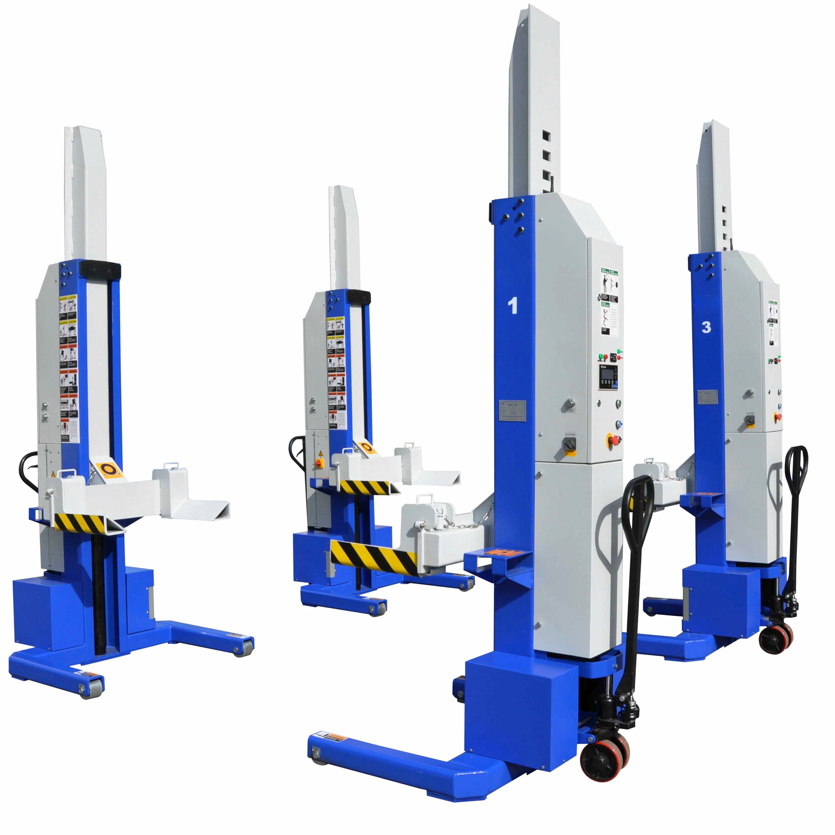 18,000 Lbs Wireless Lift– M2K Trucks