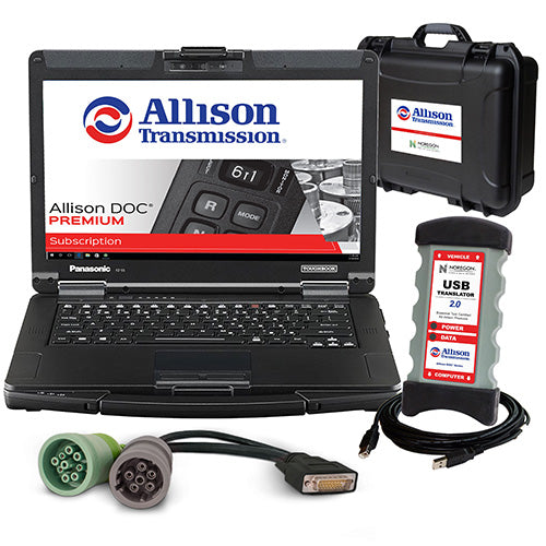 Diagnostic Kit with Allison DOC® Premium– M2K Trucks