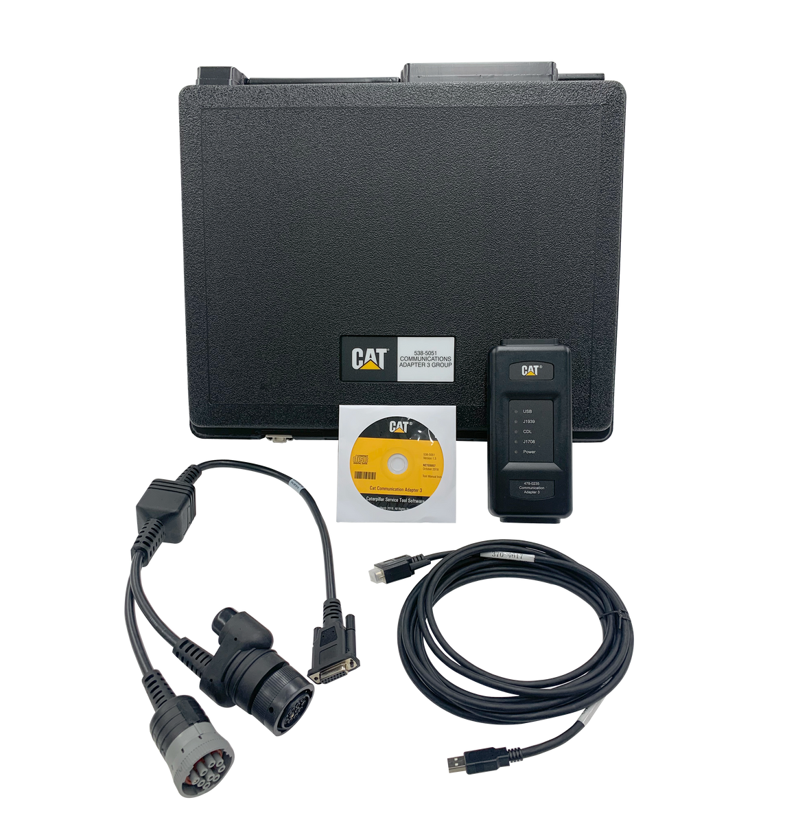 CAT Communication Adapter III– M2K Trucks