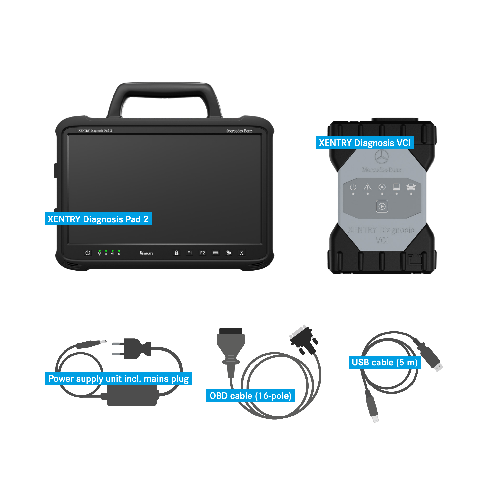 XENTRY Diagnosis Kit 4– M2K Trucks